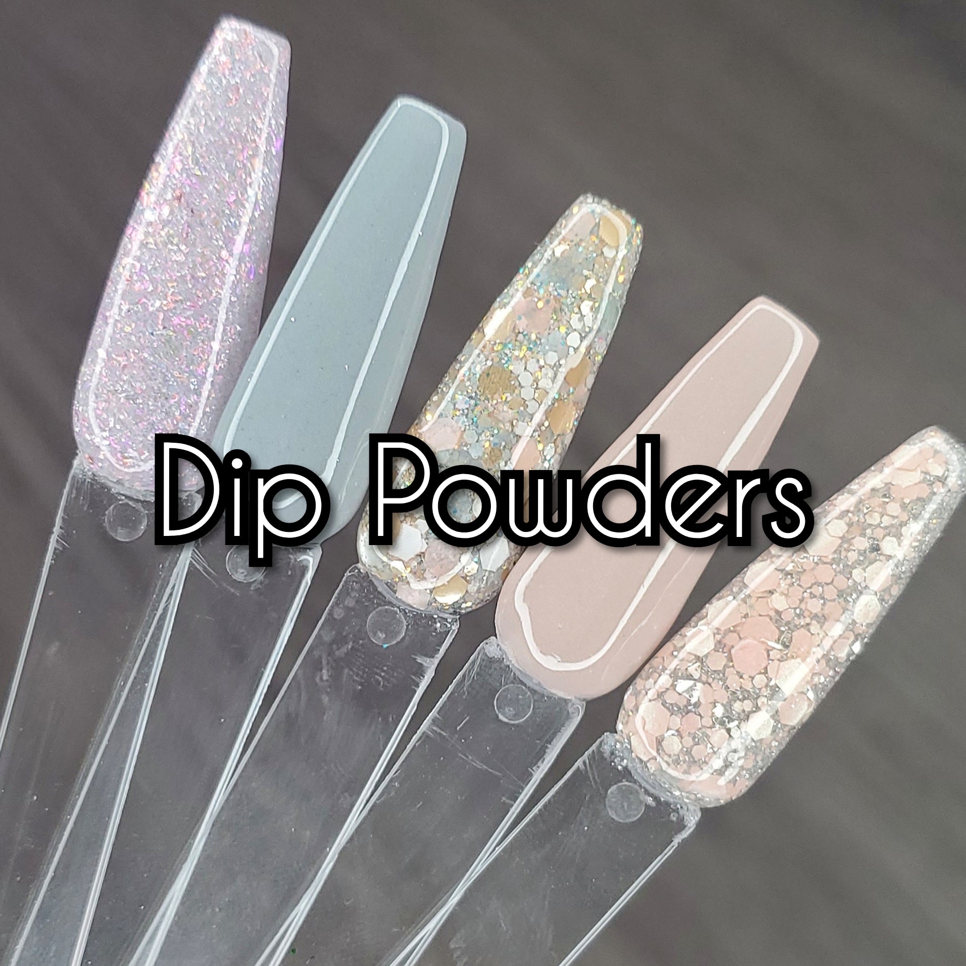 DIP POWDERS – POLISH'D GLAM