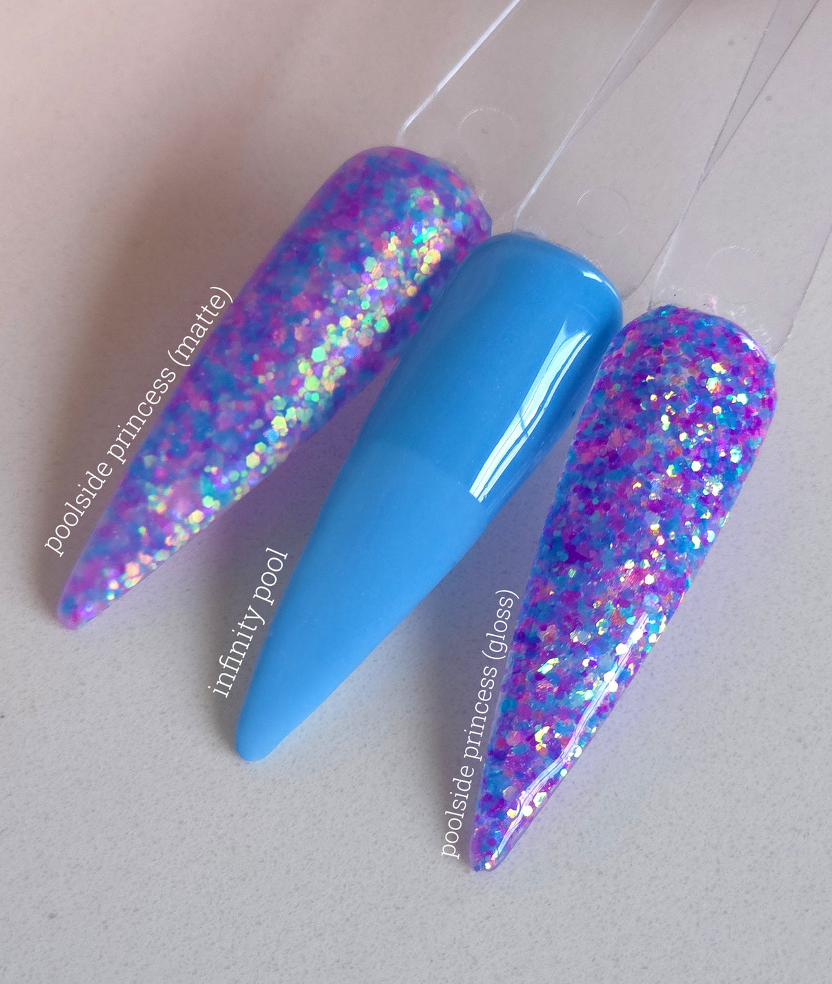 Poolside Princess / Infinity Pool – POLISH'D GLAM