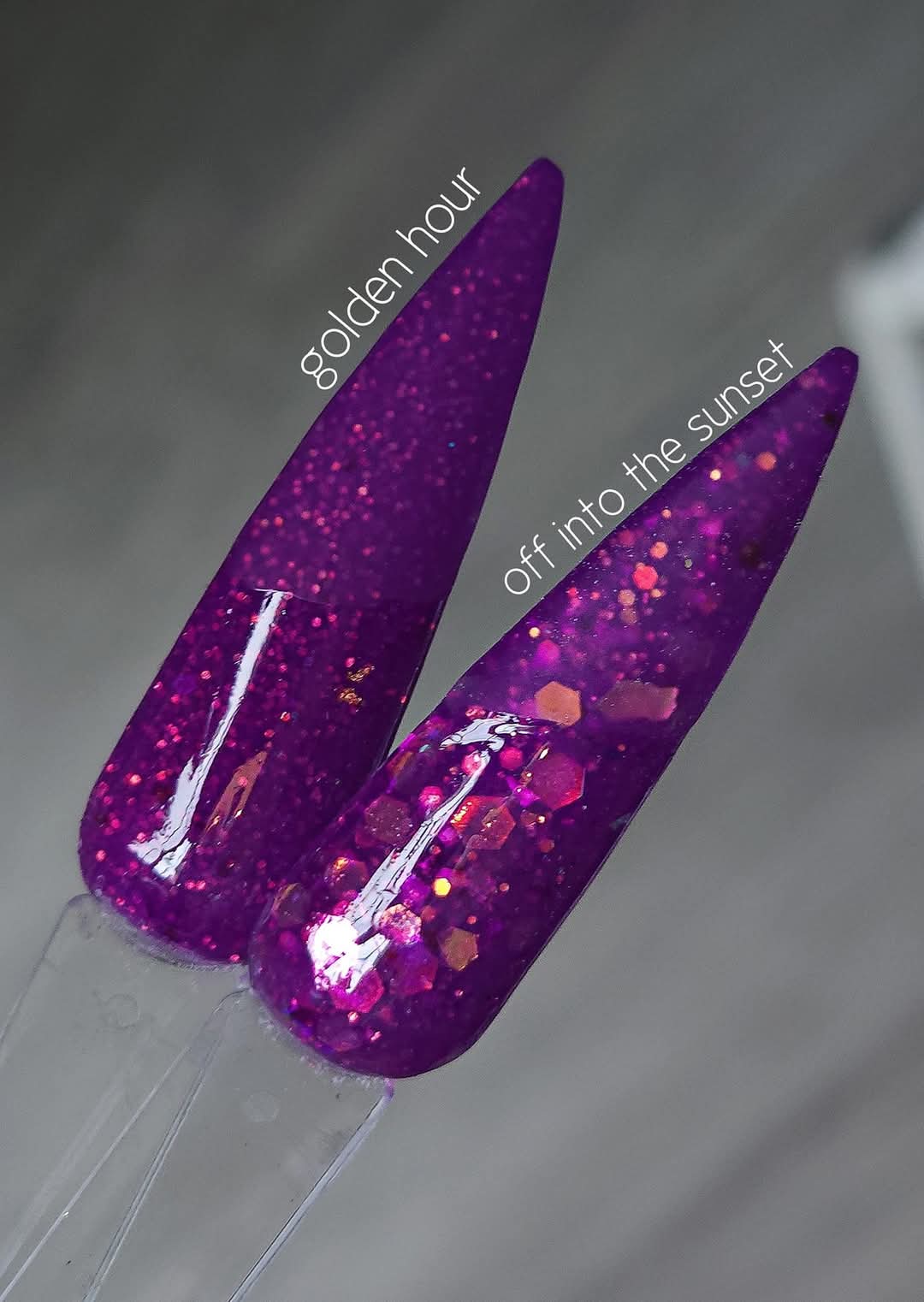 Golden Hour / Off Into The Sunset – POLISH'D GLAM